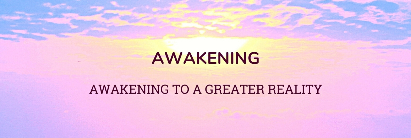 Tree of Light - 1. Awakening - Awakening to a Greater Reality